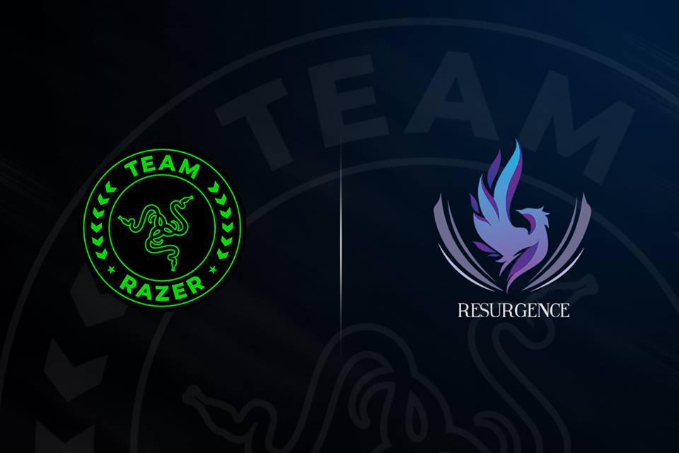 Razer inducts Resurgence into Team Razer - GamerBraves