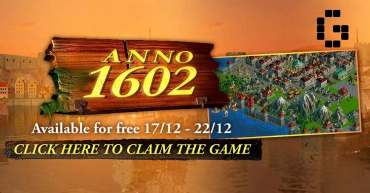 Anno 1602 by Ubisoft is free to redeem for a limited time! - GamerBraves
