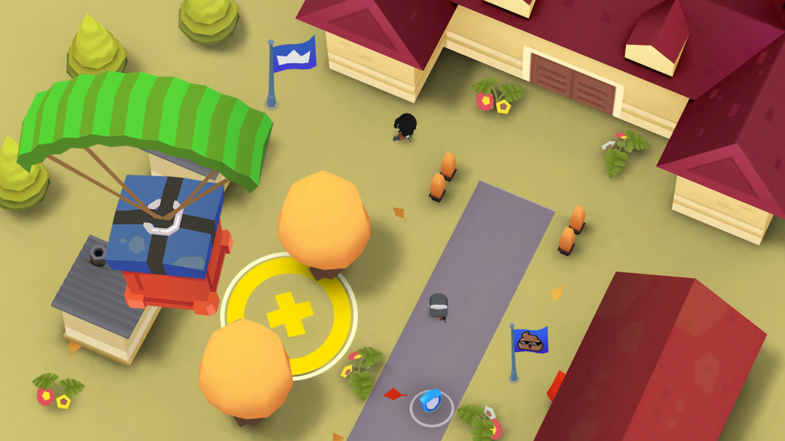 Battlelands Royale is a casual mobile battle royale that lasts 5 min ...