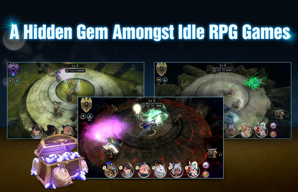 Savior Saga: Idle RPG updates with guild feature, new event - GamerBraves