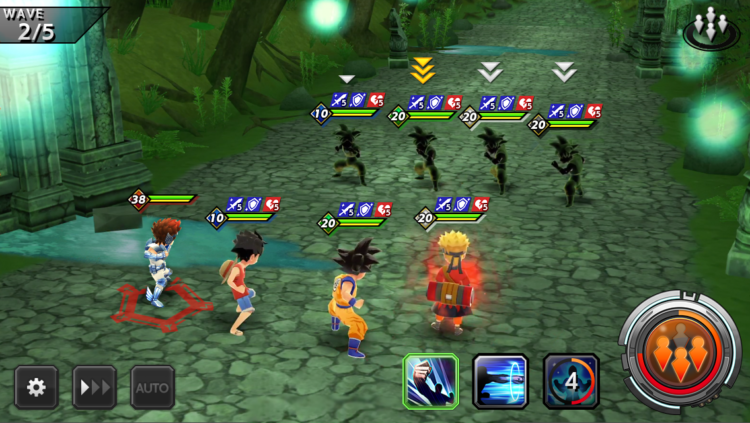 Jump Hero Taisen Ore Collection 2 is a rework of Weekly Shonen Jump Ore ...