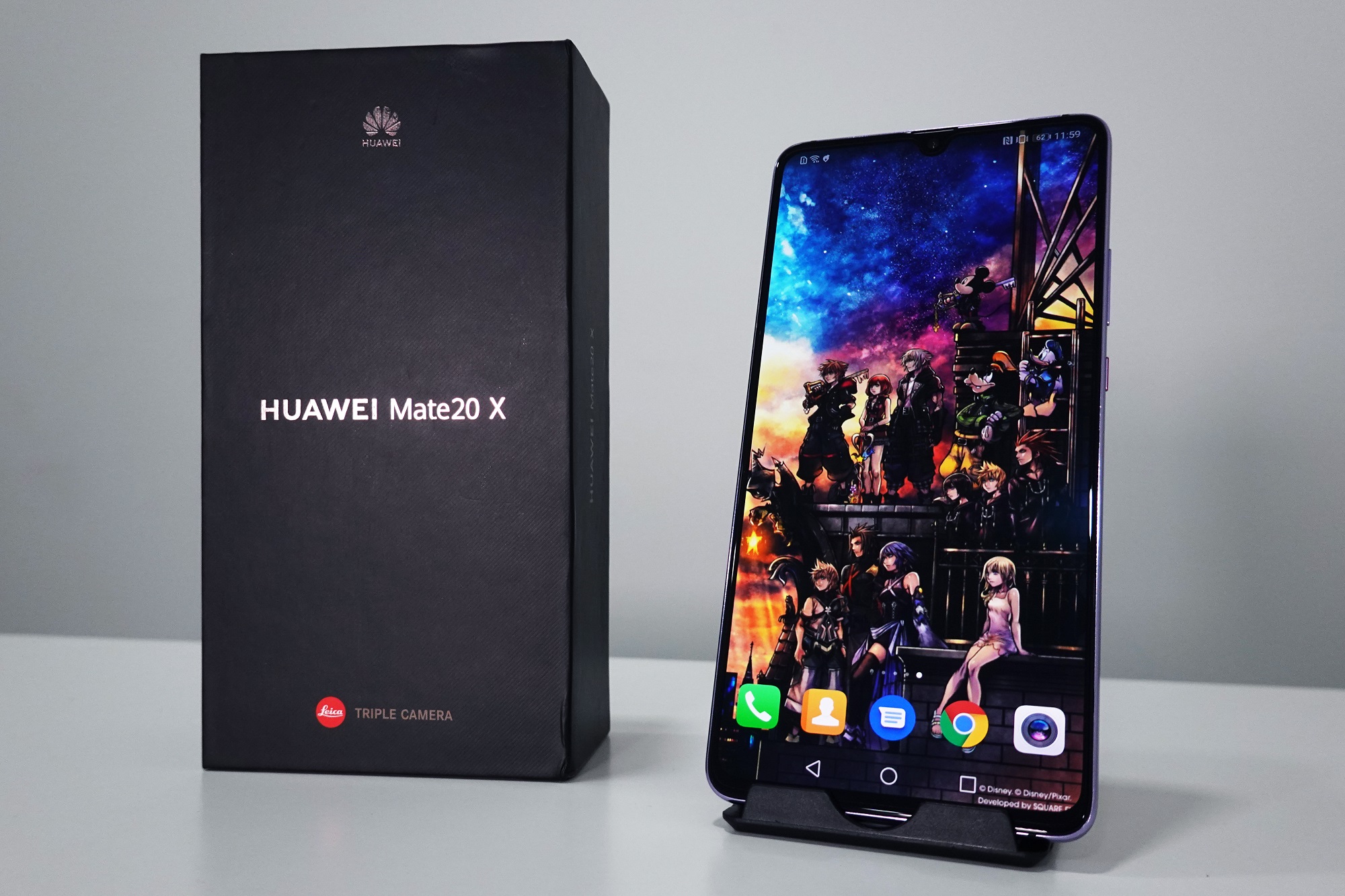 HUAWEI Mate 20 X Review - An incredibly large and powerful smartphone ...