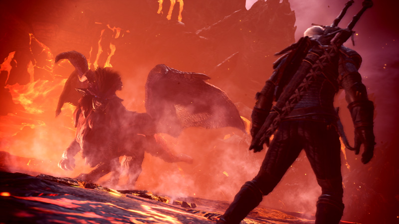 Monster Hunter: World x The Witcher 3 collaboration announced ...