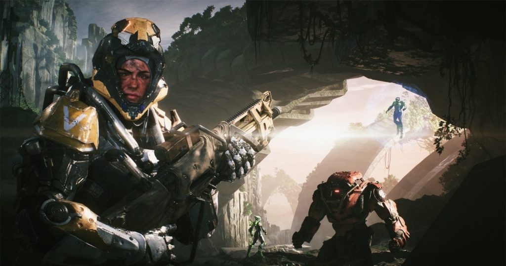 Anthem available for pre-order after trailer reveal - GamerBraves