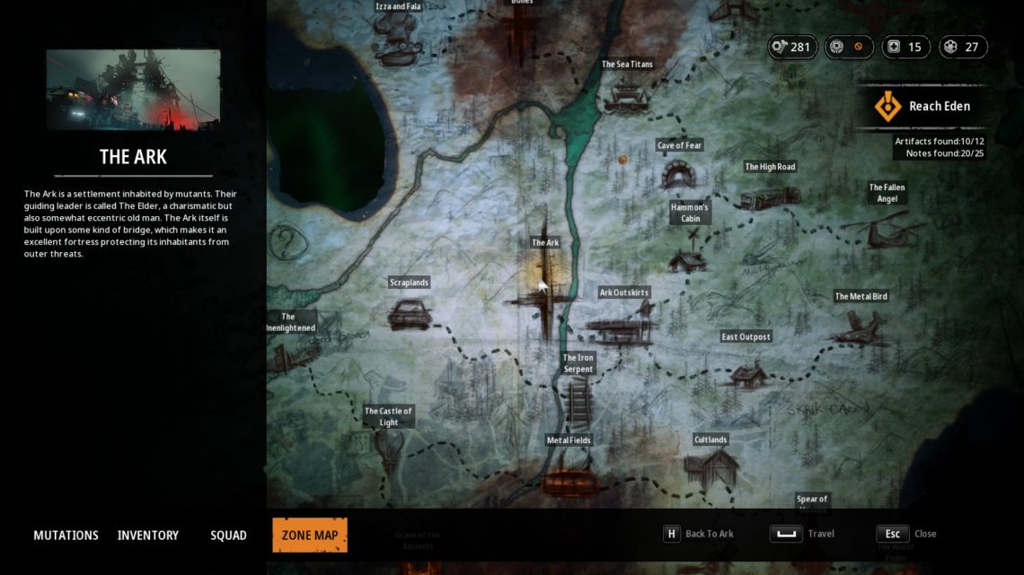 Mutant Year Zero: Road to Eden Review - Short yet satisfying game ...