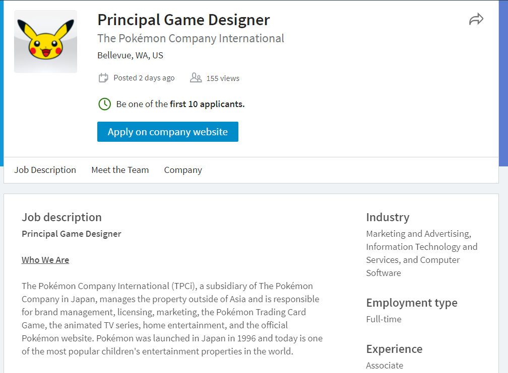 Possible development on new Pokemon mobile game - GamerBraves