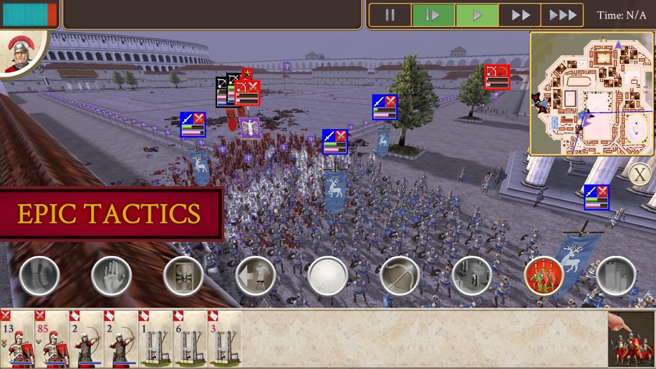 ROME: Total War finally launched on Android - GamerBraves