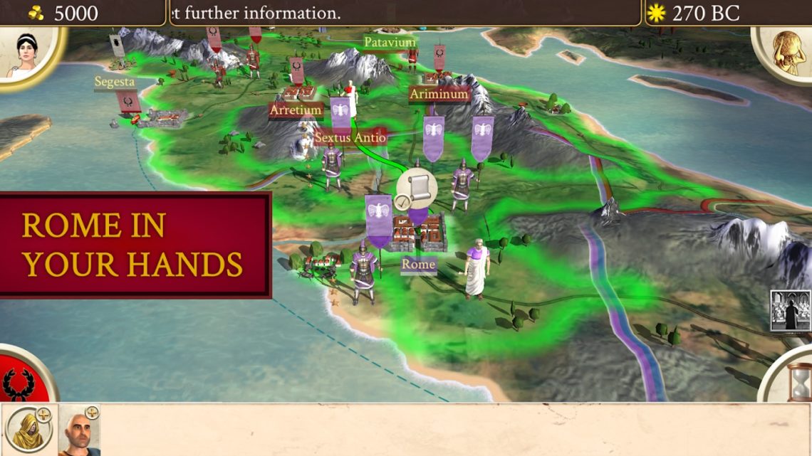 ROME: Total War finally launched on Android - GamerBraves