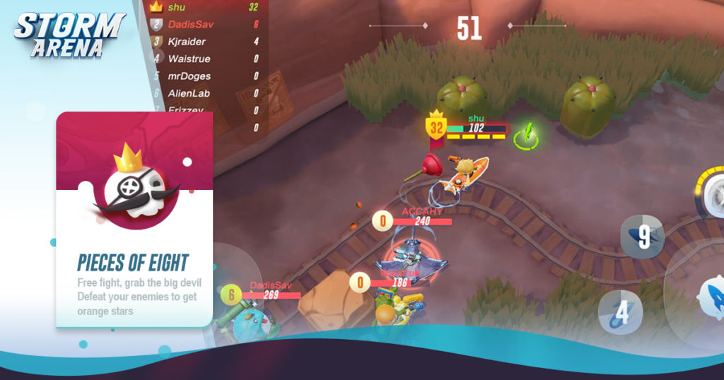 Beta test for Storm Arena launched in select countries - GamerBraves