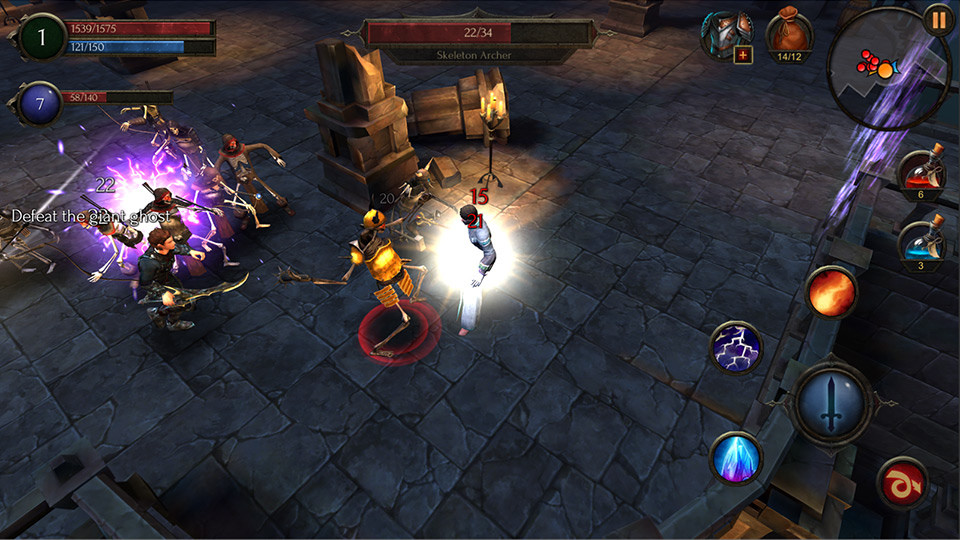 Arcane Quest Legends - a Diablo-like ARPG now out for smartphones ...