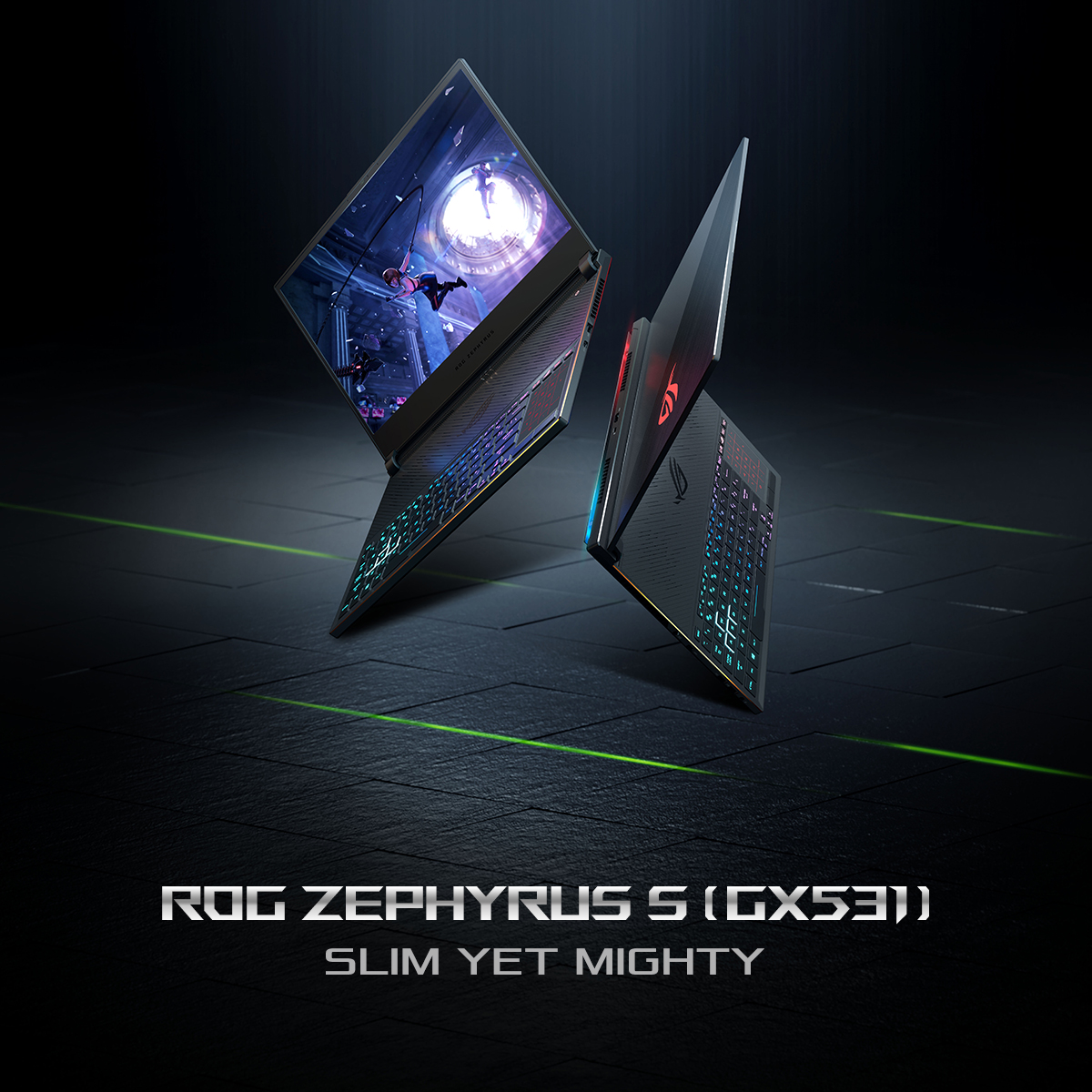 ASUS ROG introduces latest gaming laptops with new NVIDIA GeForce RTX ...
