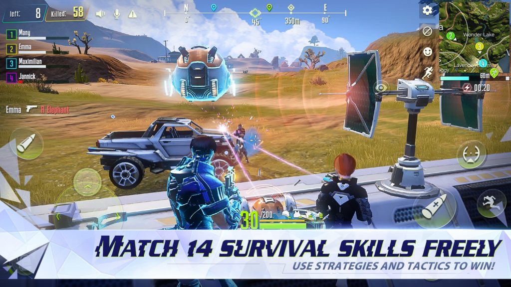 Cyber Hunter - NetEase's new mobile battle royale now launched ...