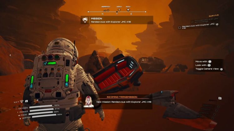 JCB Pioneer: Mars Review - A realistic survival experience on Mars ...
