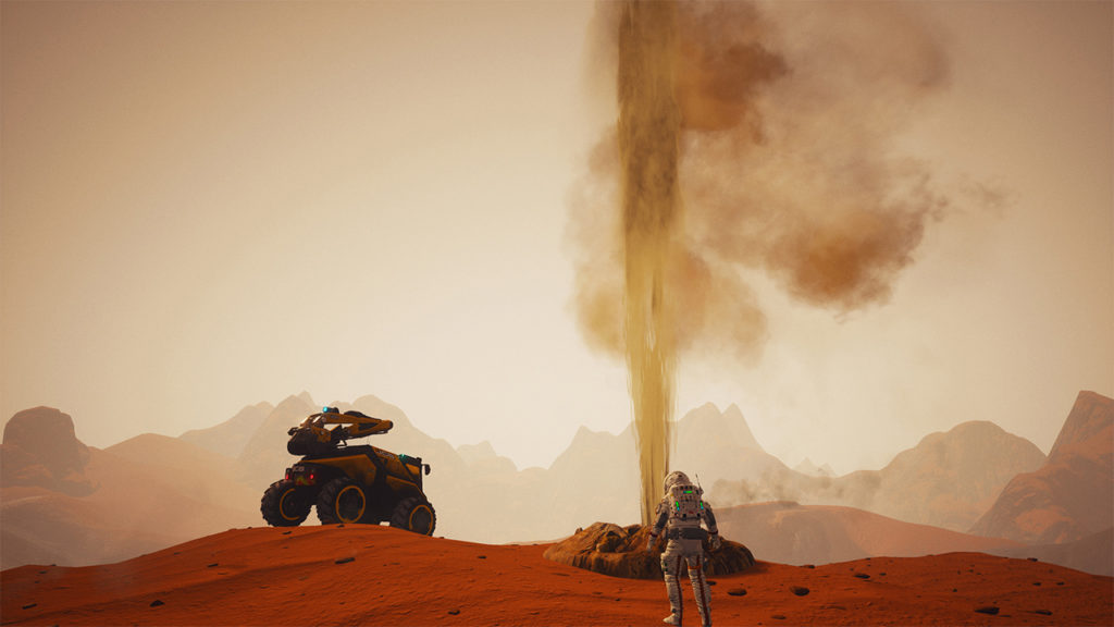JCB Pioneer: Mars Review - A realistic survival experience on Mars ...