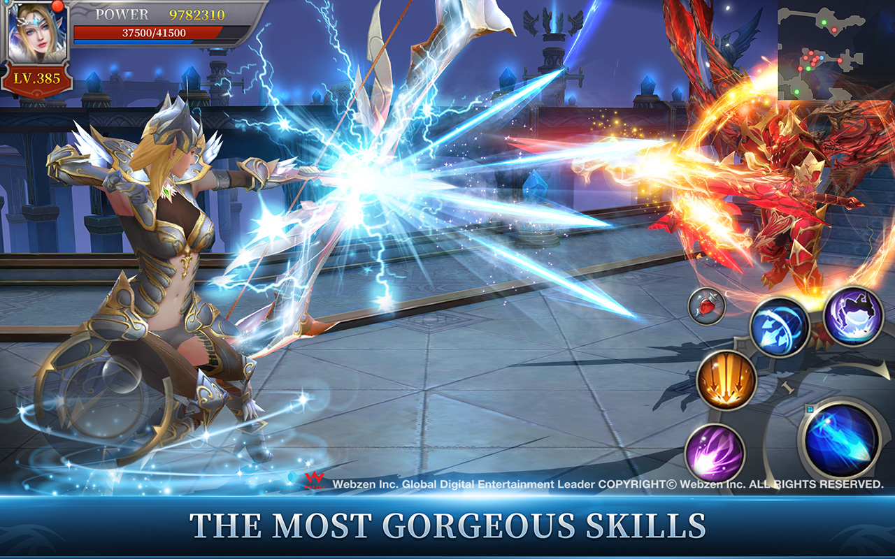 Legendary MMORPG MU ORIGIN 2 Officially Launched on Android and iOS ...