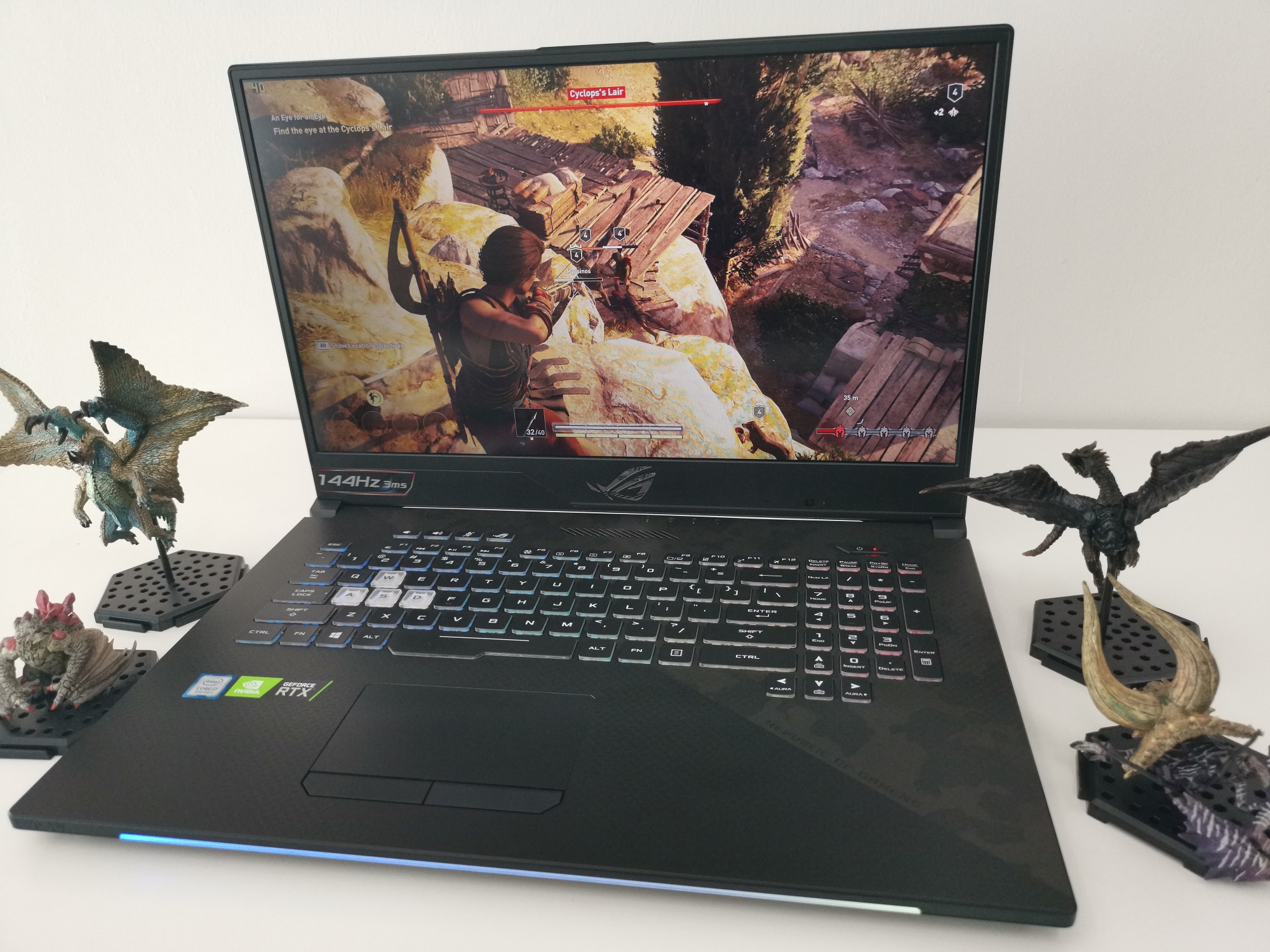 ROG Strix SCAR II GL704GW Review - Enjoy the best first person shooter ...