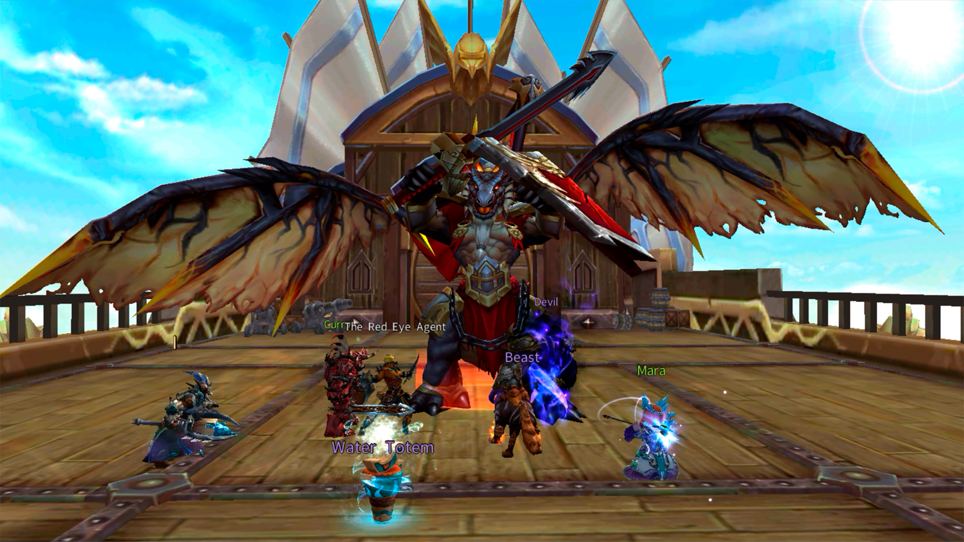 Era of Legends: A MMORPG hit from the East to the West - GamerBraves