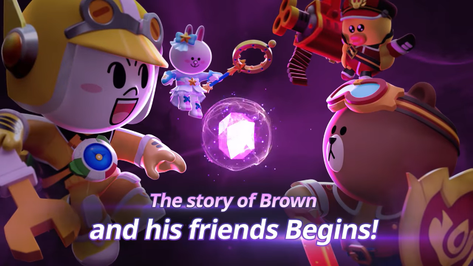 LINE Presents LINE's Brown Stories: The Legend Of Mythos! - GamerBraves