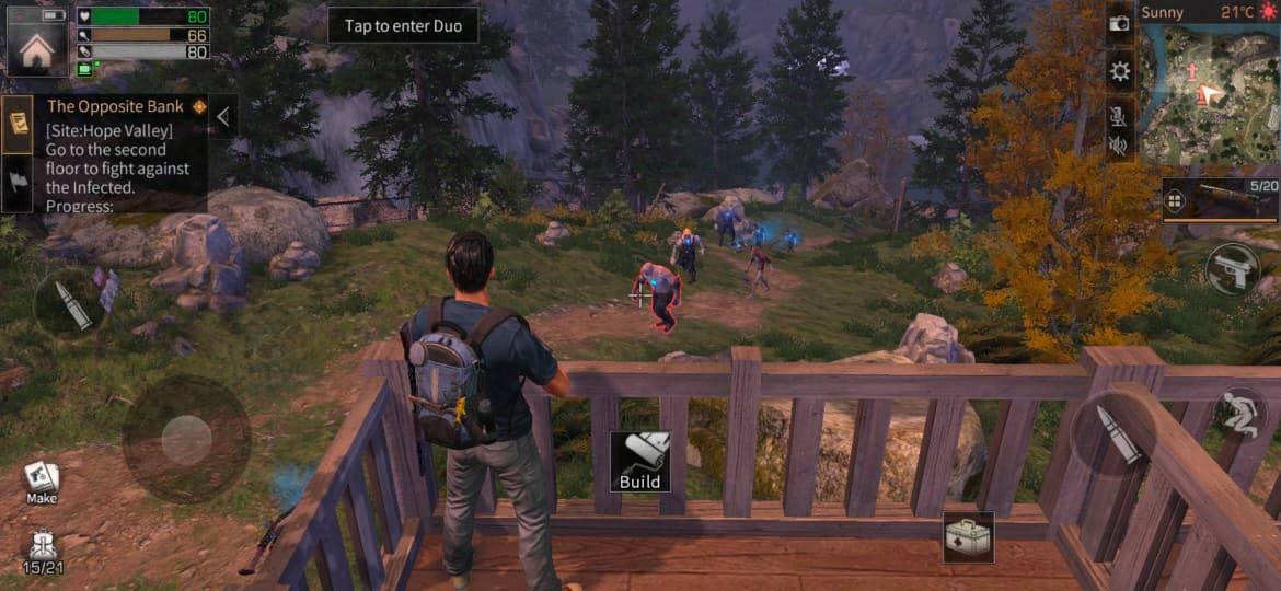 LifeAfter Review - Build your house and kill zombies in this post ...