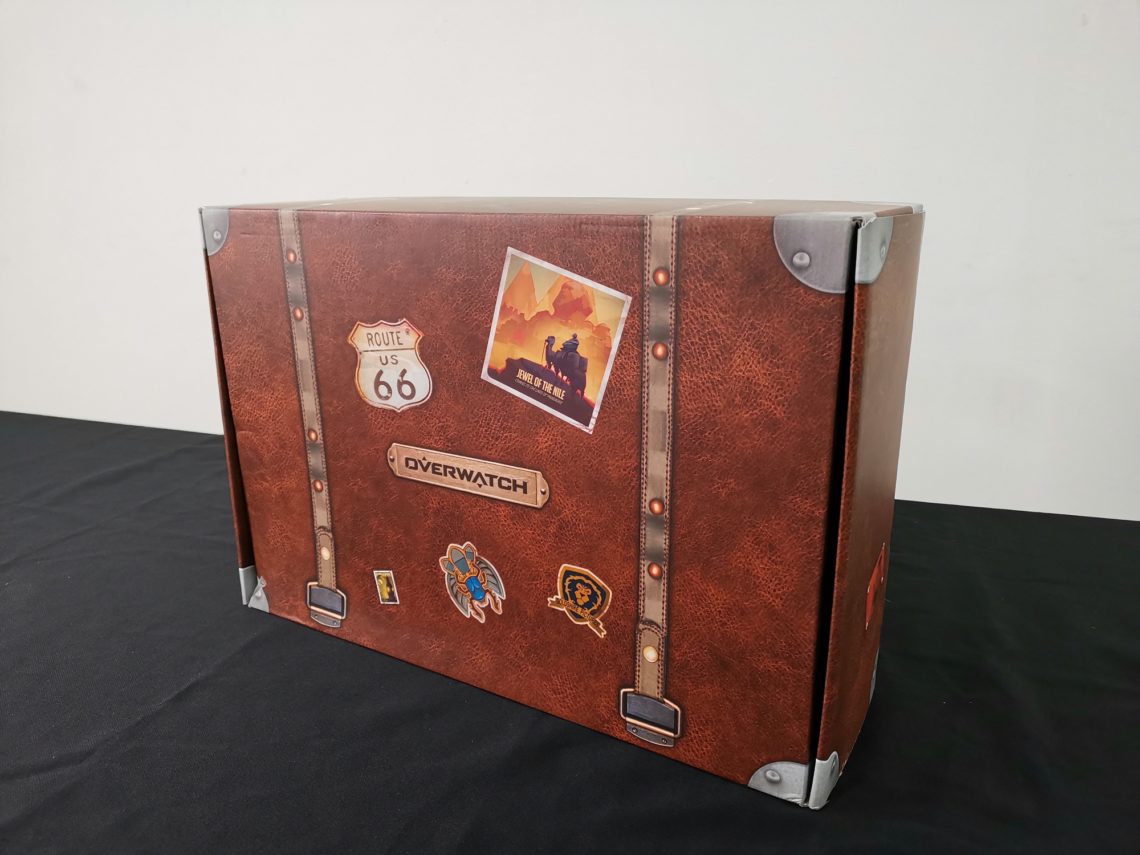 Blizzard sent us a Overwatch media kit showcasing various aspects of ...