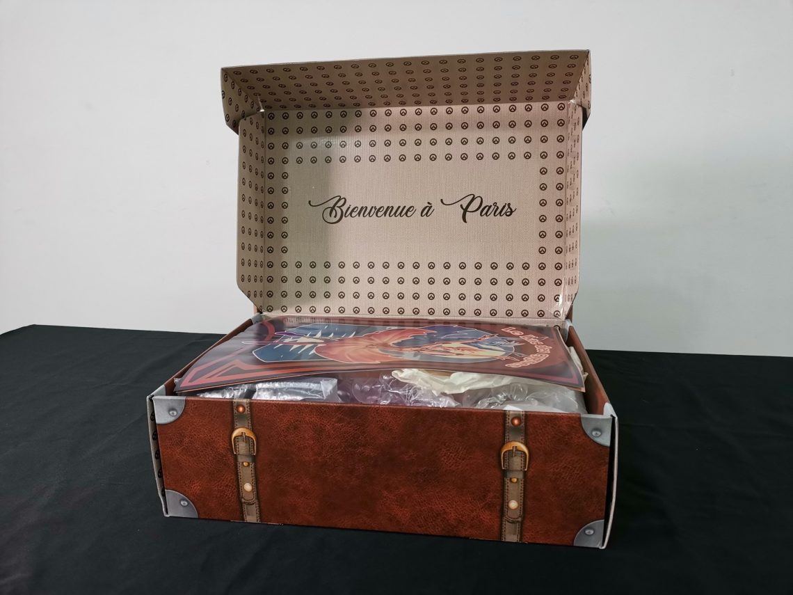 Blizzard sent us a Overwatch media kit showcasing various aspects of ...