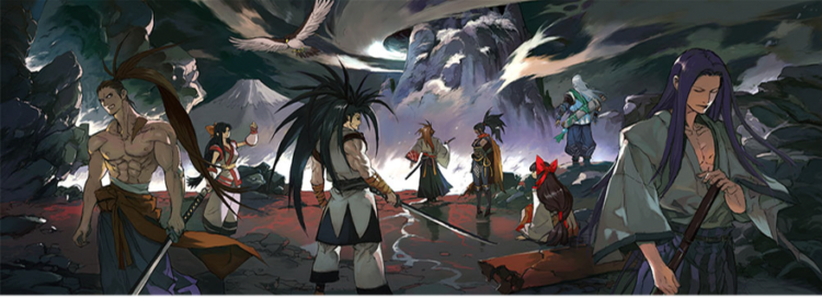 Samurai Shodown M, A MMORPG Mobile Game Based On Samurai Spirits ...