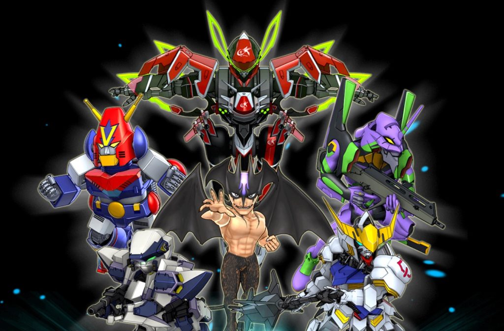 [TpGS 2019] Super Robot Wars DD - An interview with the producer, Masatoshi Akai and series ...