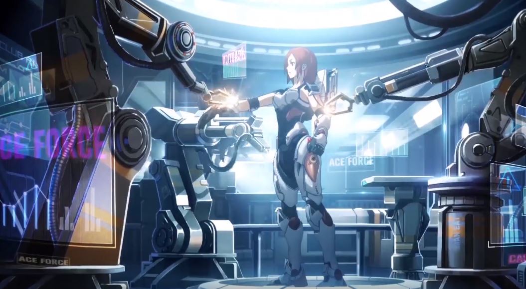 Ace Force mobile game announced at Tencent UP 2019 - GamerBraves