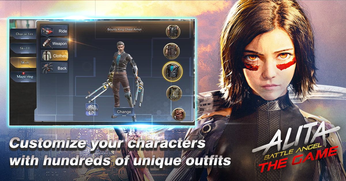 Alita: Battle Angel - The Game is now live - GamerBraves