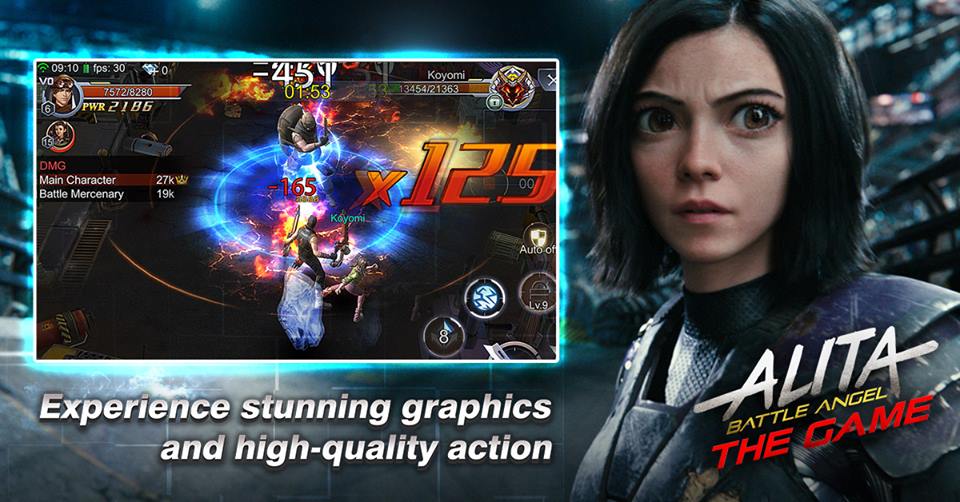 Alita: Battle Angel - The Game is now live - GamerBraves