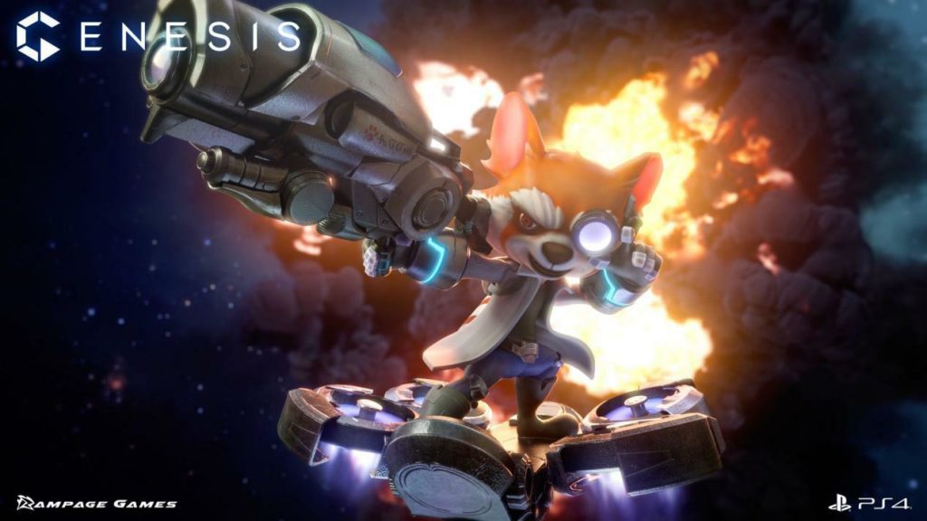 Redefining MOBA with Joystick Control - Genesis Open Beta Starts Today ...