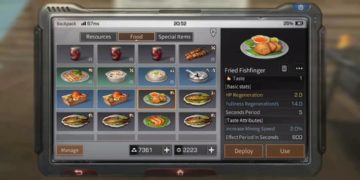 LifeAfter Guide - List of food recipes - GamerBraves