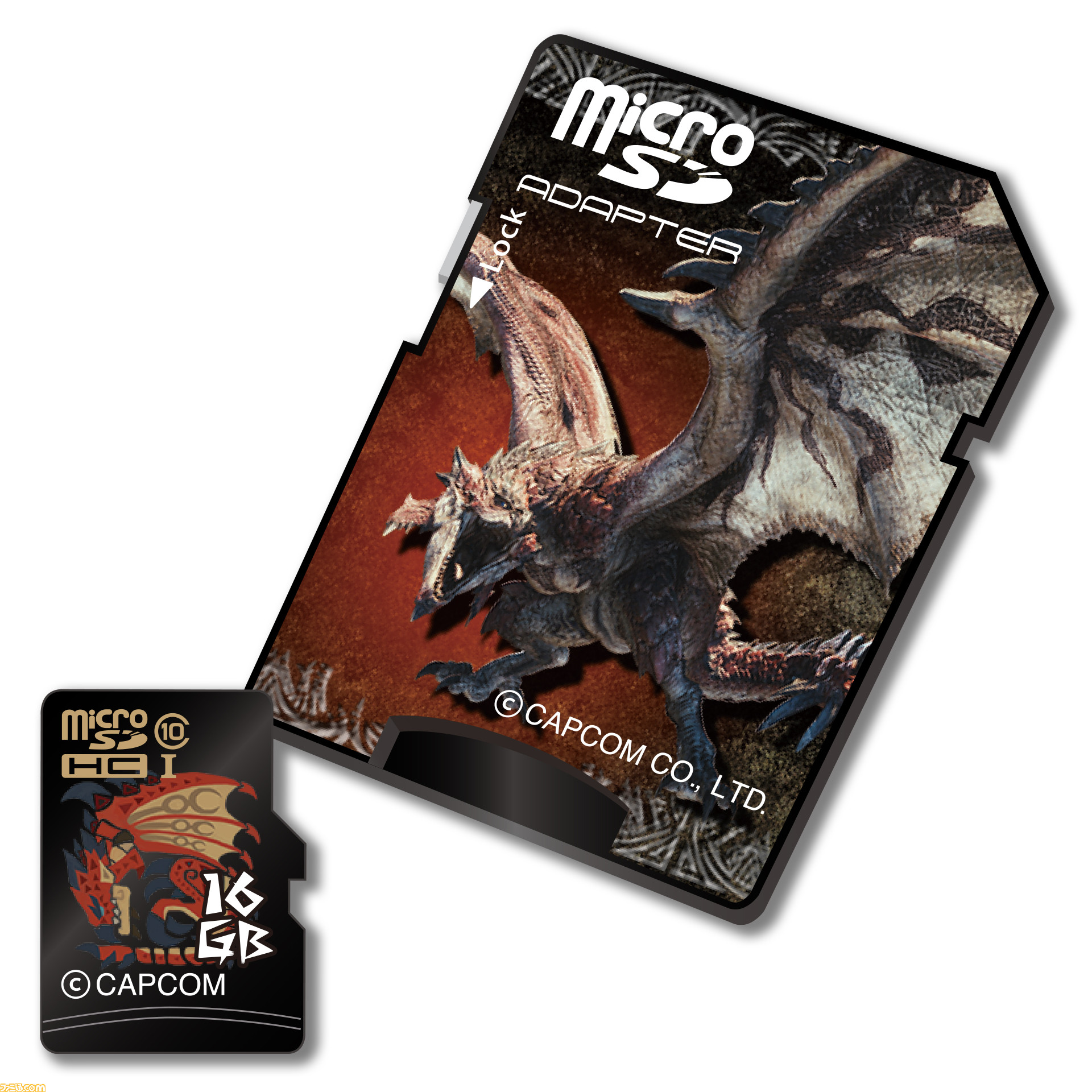 Monster Hunter's "MicroSD Card Set" Available To Pre-order Now ...