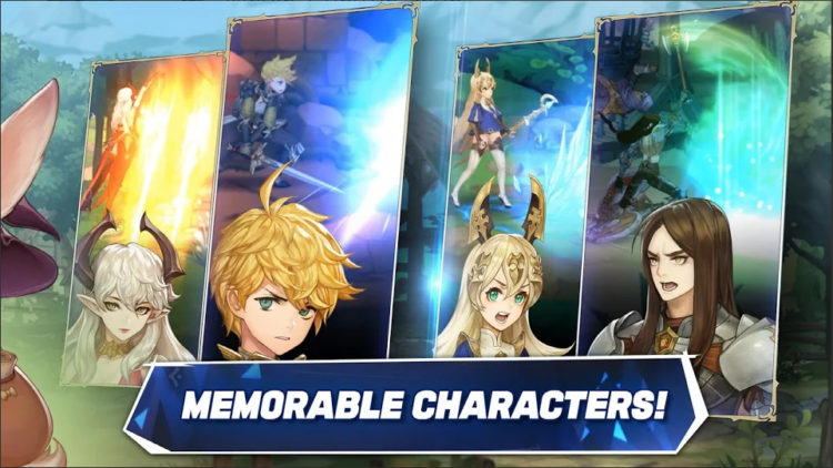 Magia: Charma Saga- A Side Scrolling Action Mobile RPG - GamerBraves