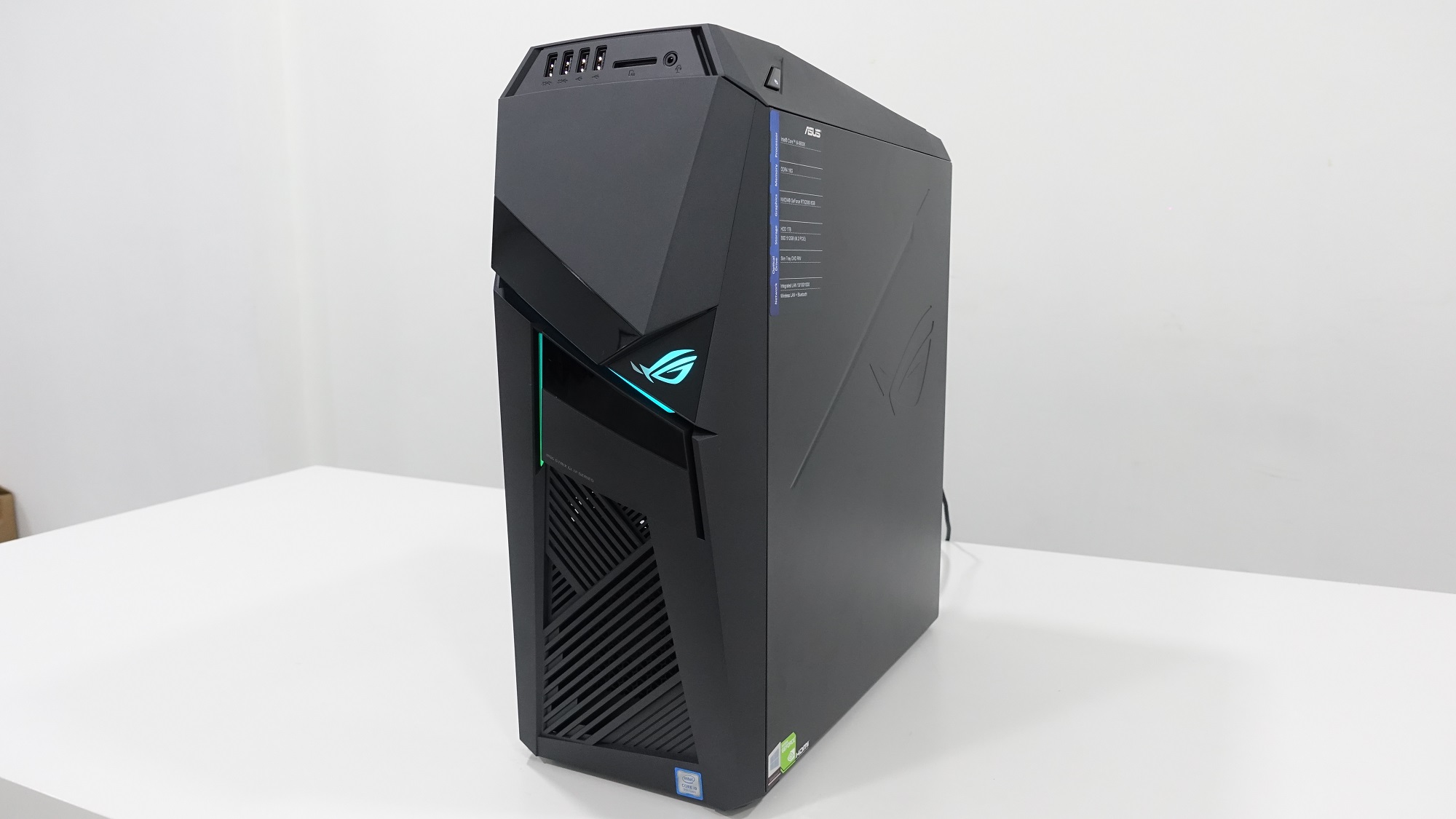 ROG Strix GL12CX Review - A gaming beast offering unrivalled gaming ...