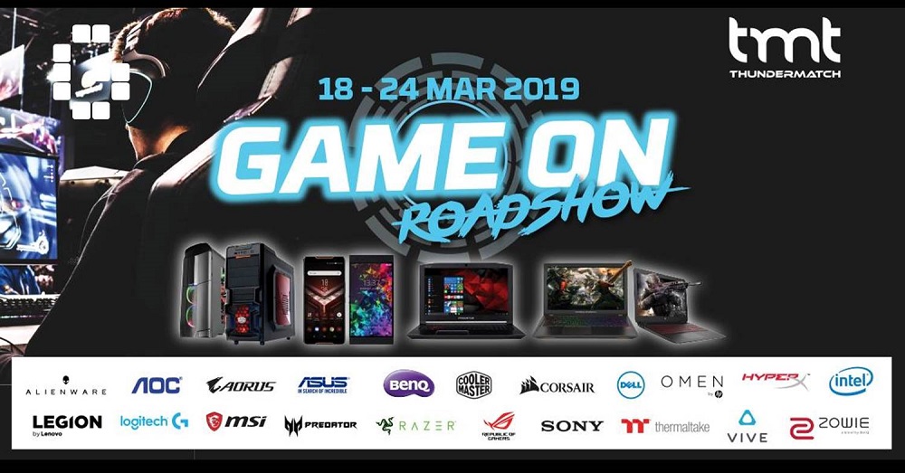 TMT Game On roadshow is happening in Mid Valley until 24 March ...