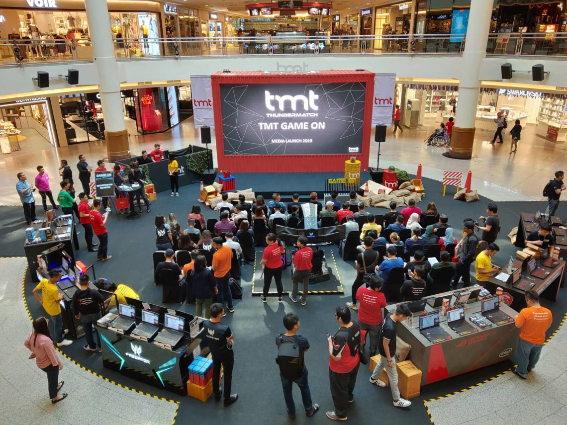 TMT Game On roadshow is happening in Mid Valley until 24 March ...