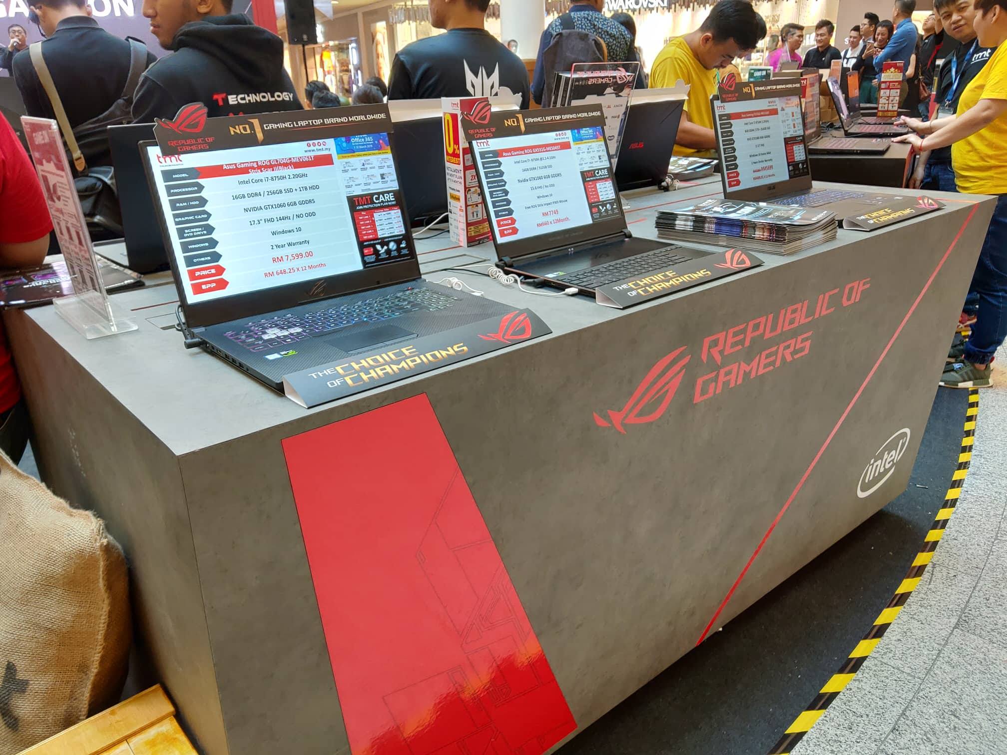 TMT Game On roadshow is happening in Mid Valley until 24 March ...