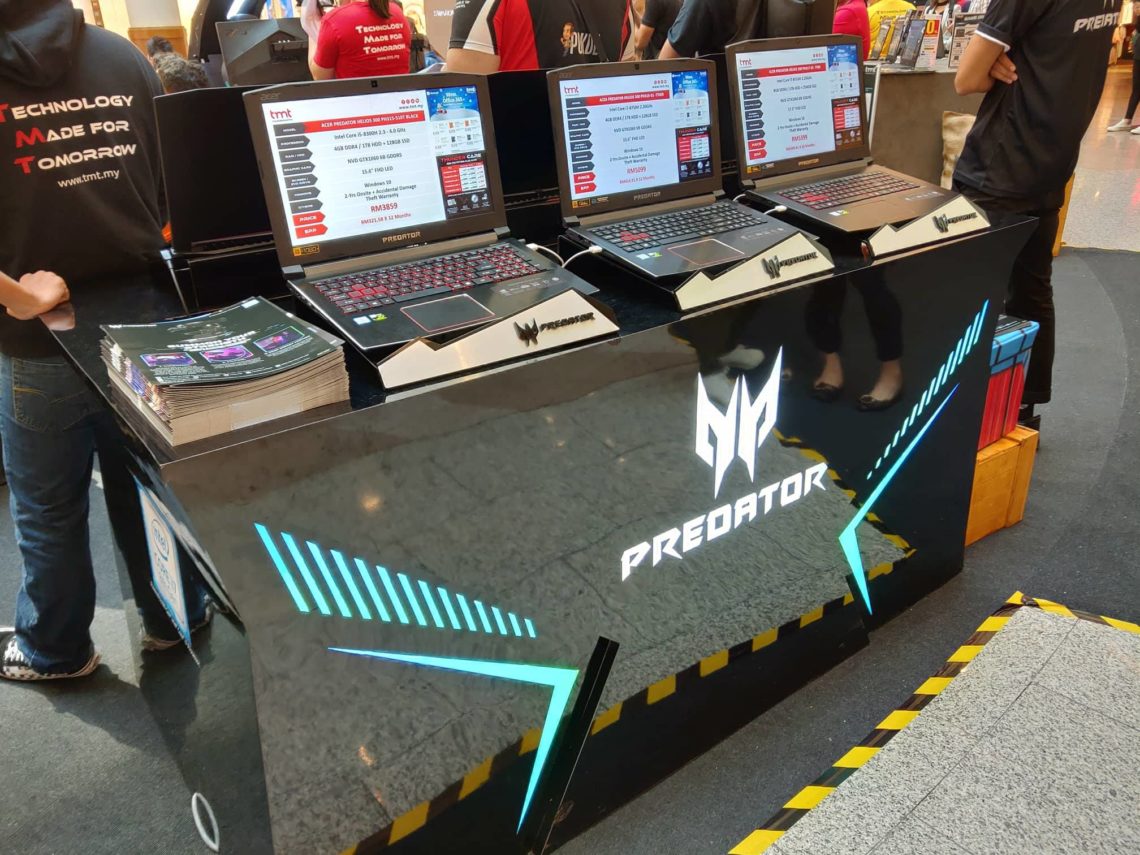 TMT Game On roadshow is happening in Mid Valley until 24 March ...