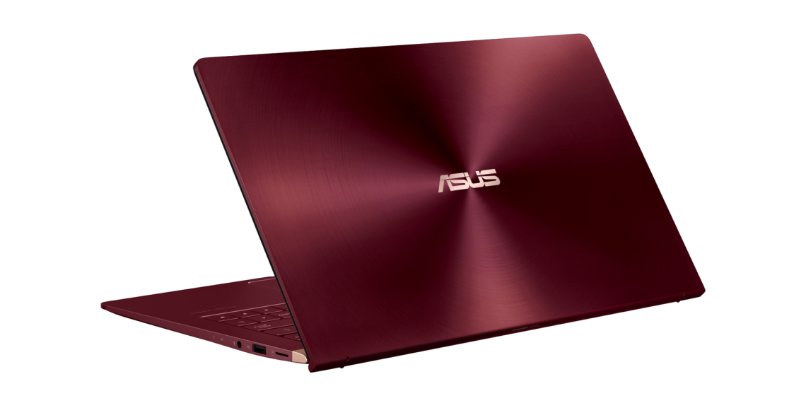 ASUS ZenBook 13 in Burgundy Red is available now from RM4,499 - GamerBraves