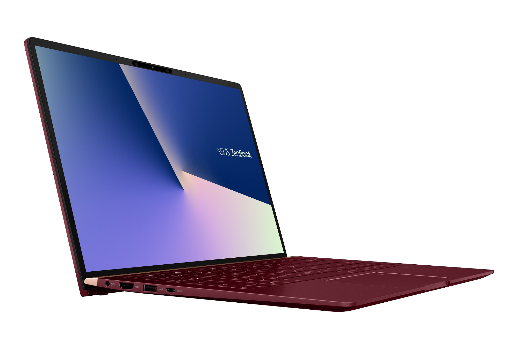 ASUS ZenBook 13 in Burgundy Red is available now from RM4,499 - GamerBraves