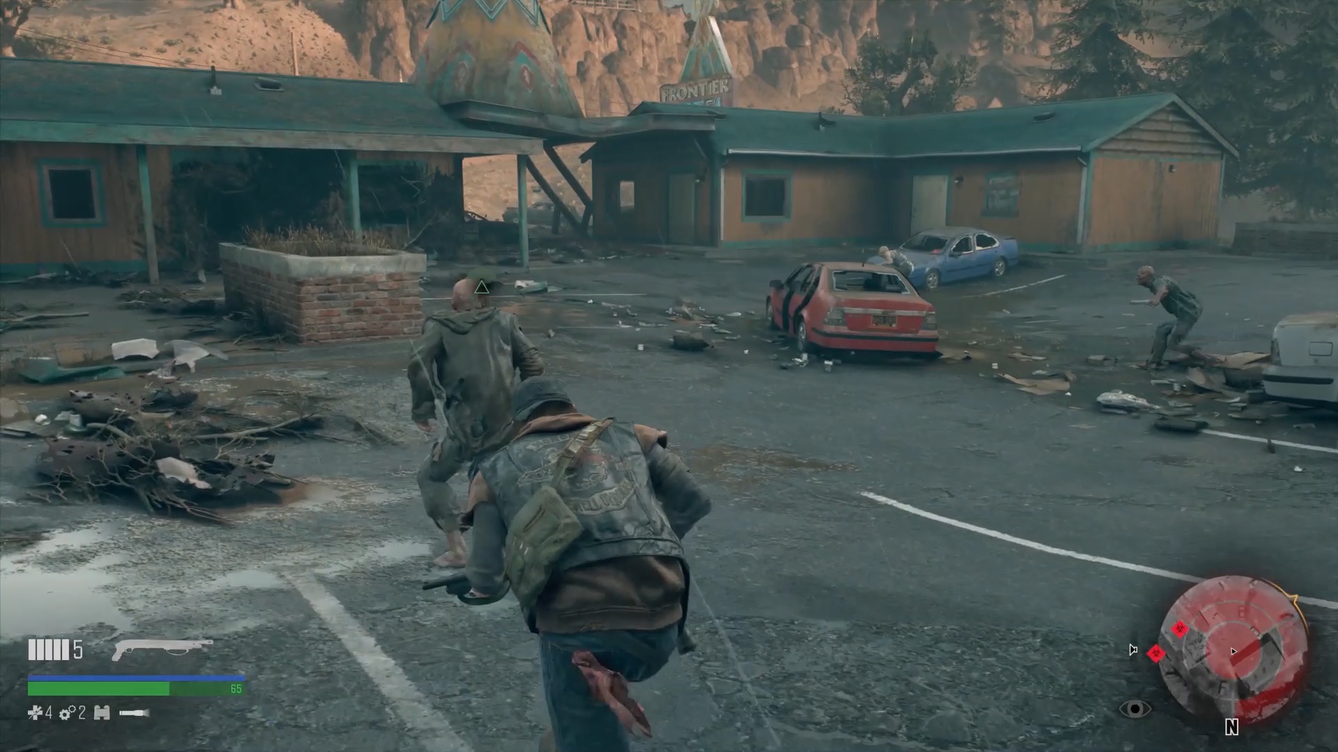 Days Gone review- An aesthetic challenging open-world game - GamerBraves