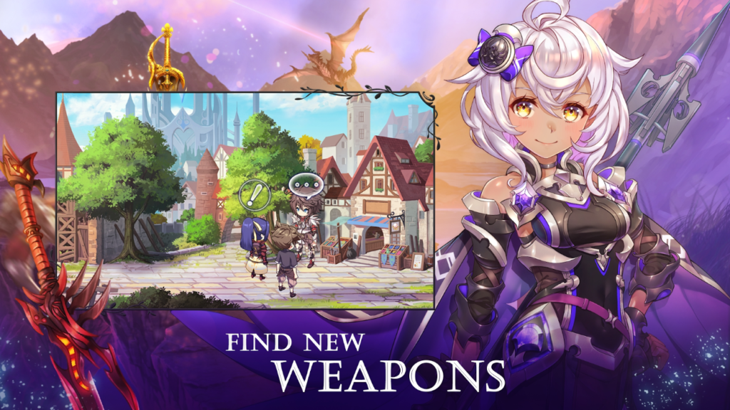 Evertale is a monster catching fantasy JRPG now available for mobile ...