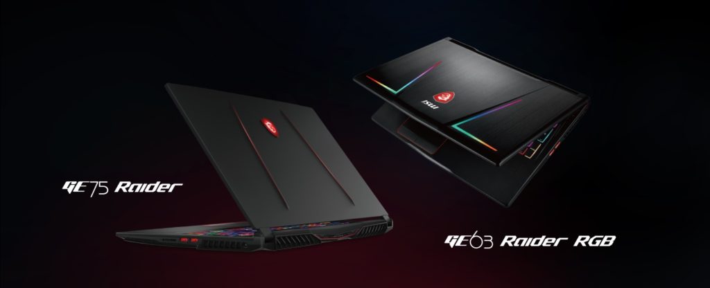 MSI debuts a new gaming lineup with the newest 9th Gen Intel Core ...