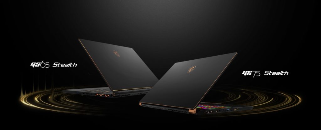 MSI debuts a new gaming lineup with the newest 9th Gen Intel Core ...