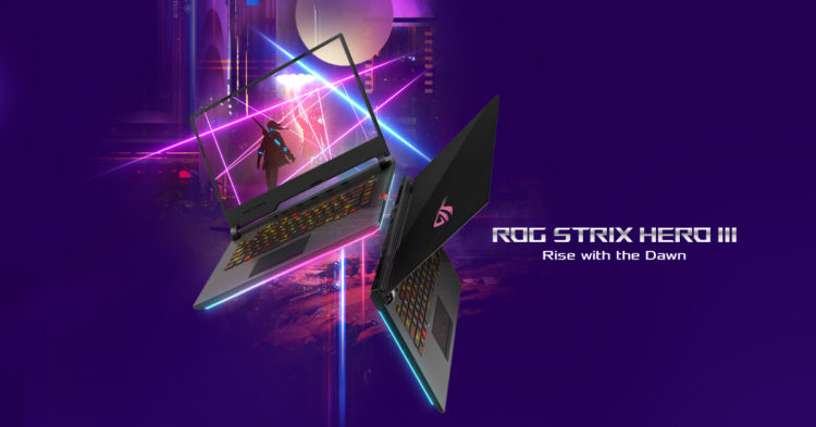 ASUS reveals ROG Spring 2019 collection - a new ROG 9th gen gaming ...