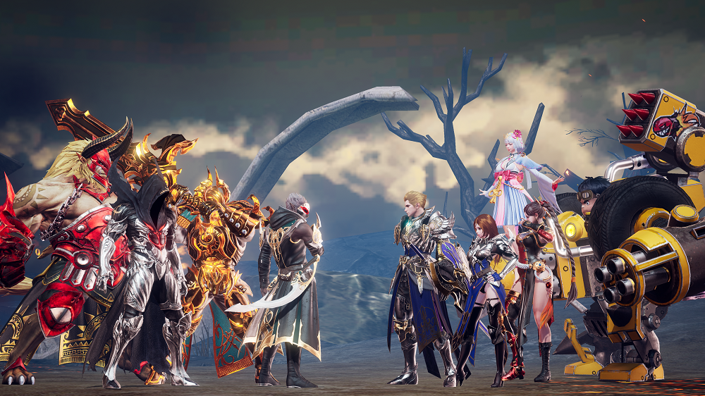 Global version of Overhit now available for pre-registration - GamerBraves