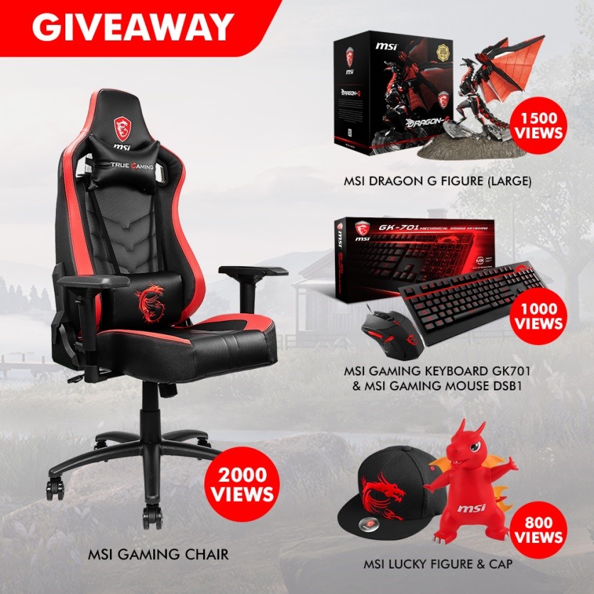 MSI will be having a new product Live Launching on 23rd April - GamerBraves