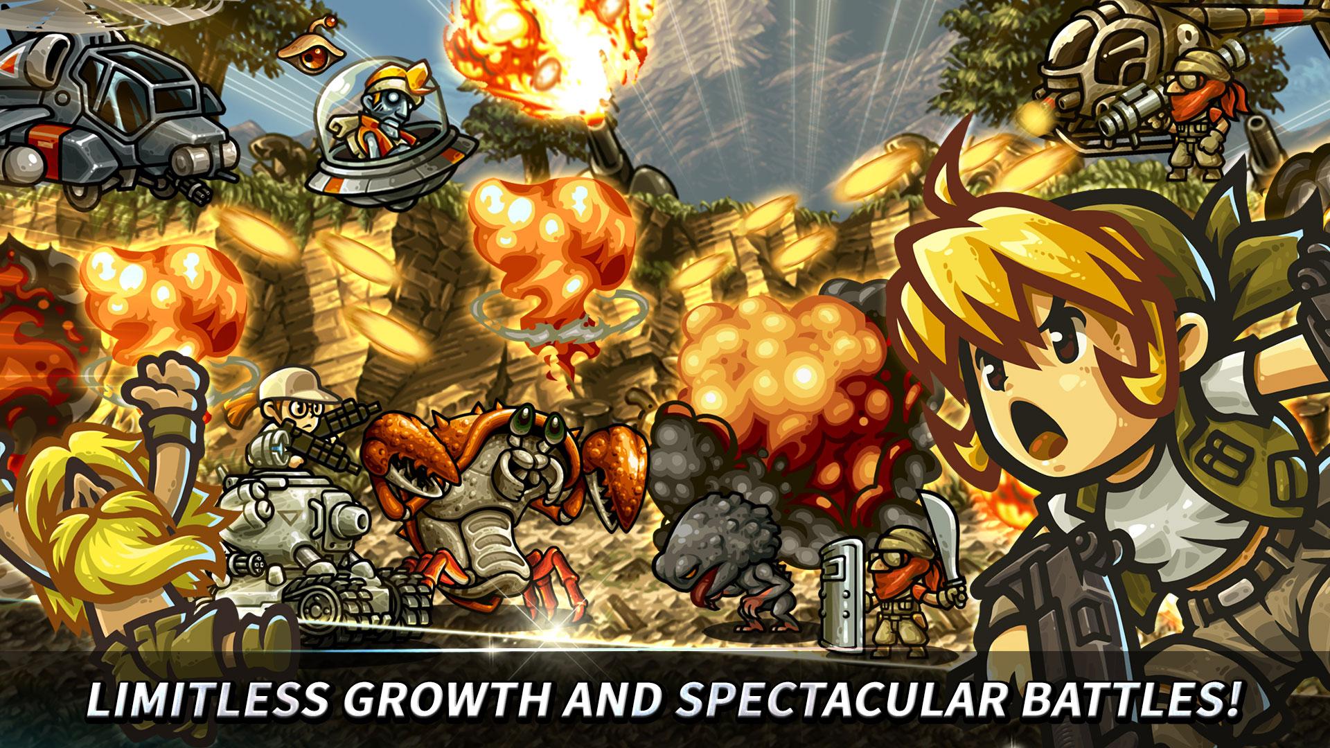 Metal Slug Infinity now officially available on app stores - GamerBraves