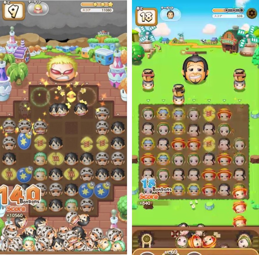 One Piece Bon! Bon! Journey!! will be coming out on iOS and Android ...